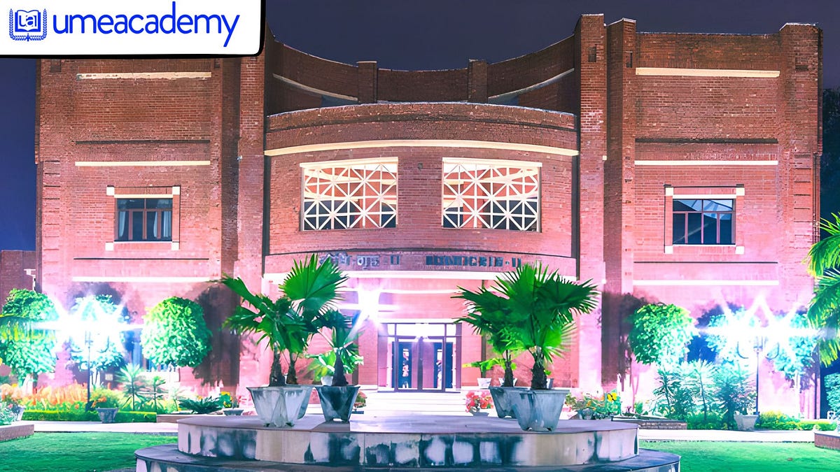 IIM Lucknow Executive Online Learning - Chandanmaantech - Medium