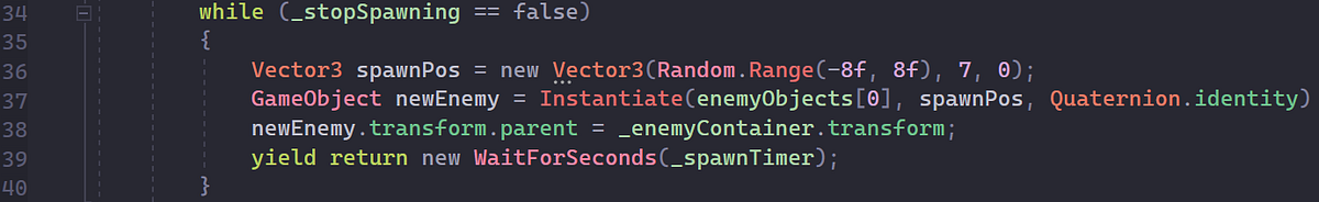 Spawning Objects without clutter - Fran-Kee Brown - Medium