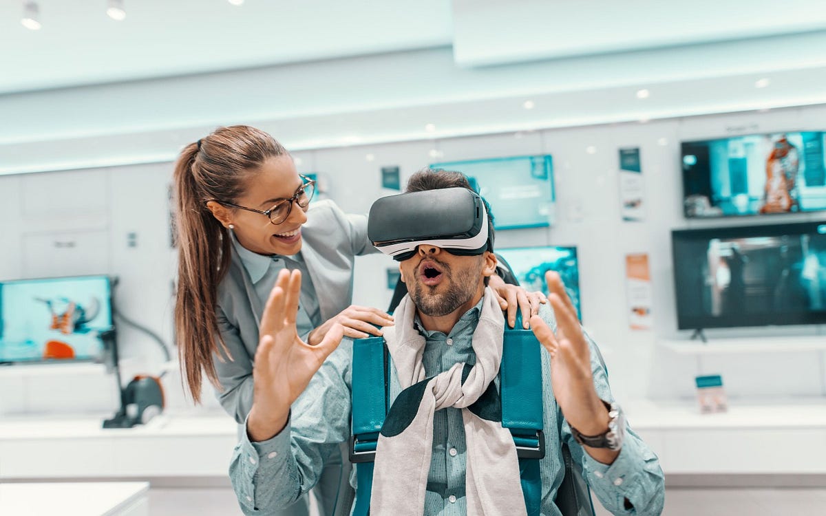 Discussing workplace VR with a Capgemini consultant | by Michael J ...