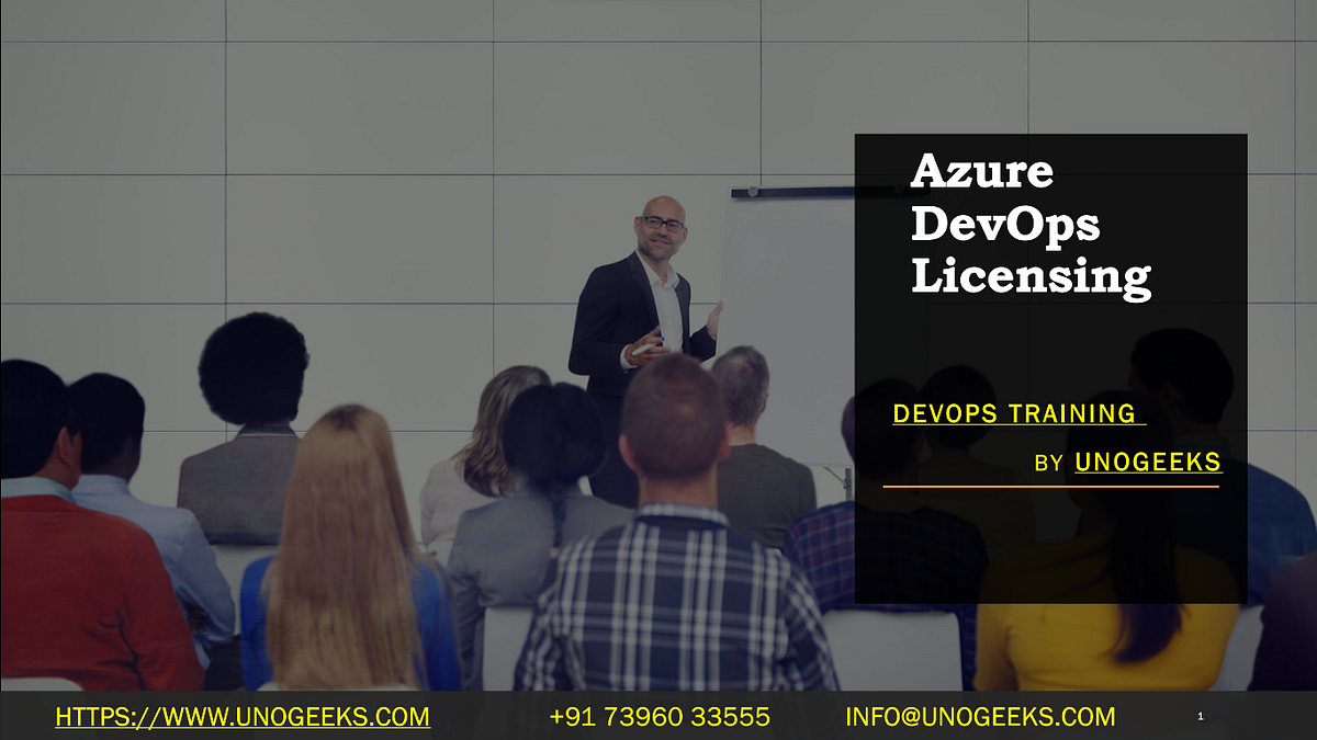 Azure Devops Licensing Azure Devops Offers A Range Of By Vijayramraju Nov 2023 Medium