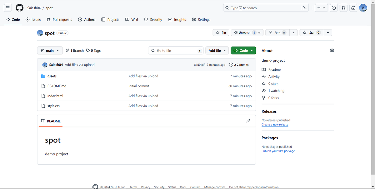 How To Host A Static Website In Aws Amplify By Integrating Github 6778