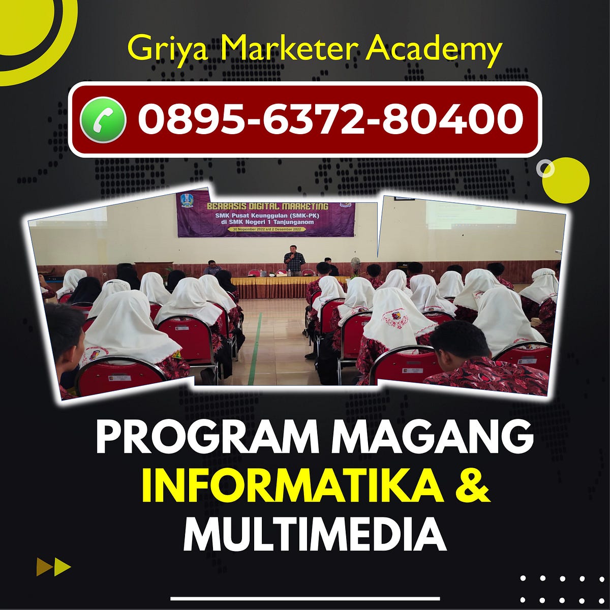 Hub 0895–6372–80400, Rekomendasi PKL Mahasiswa Teknik Informatika ...