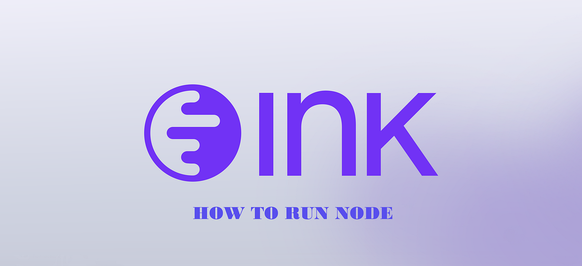 How to run a InkonChain mainnet node? | by Airdropbomb | Medium