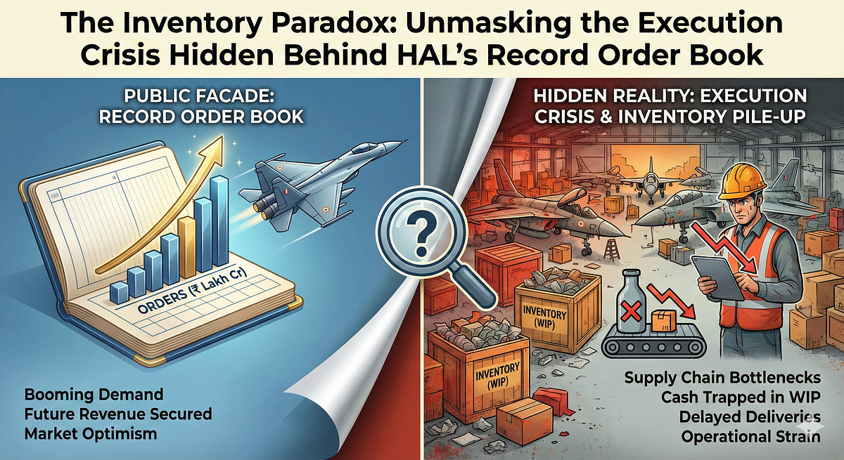 The Inventory Paradox: Unmasking the Execution Crisis Hidden Behind HAL ...