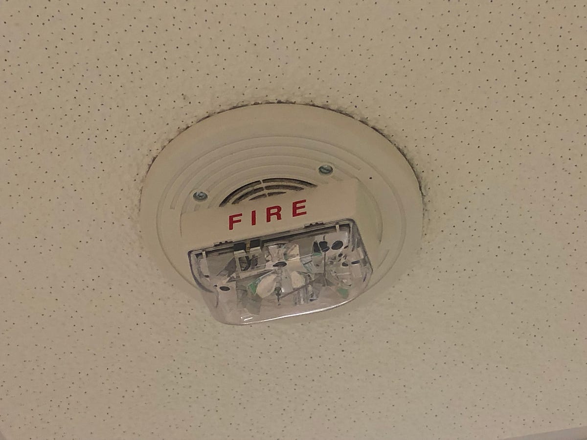 Mix of causes has led to fire alarms in at least one residence hall ...