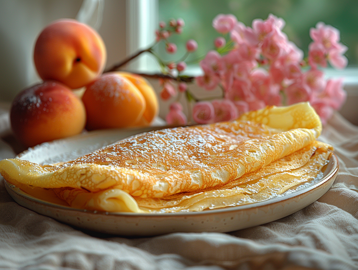 Crepas de durazno: ¡Un postre irresistible! | by Madeleine Cocina | Jul ...