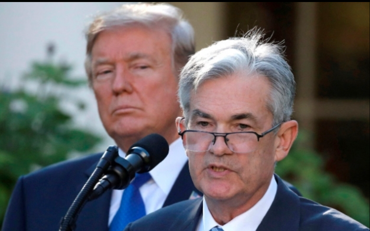 What Happens to Crypto If Trump Fires Powell? A Bityi Market Analysis ...