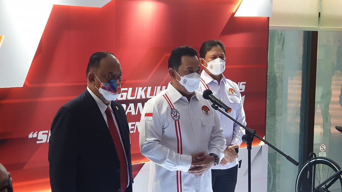 Listyo Sigit Resmi Dikukuhkan Menjadi Ketua Umum ISSI | by Dadang ...
