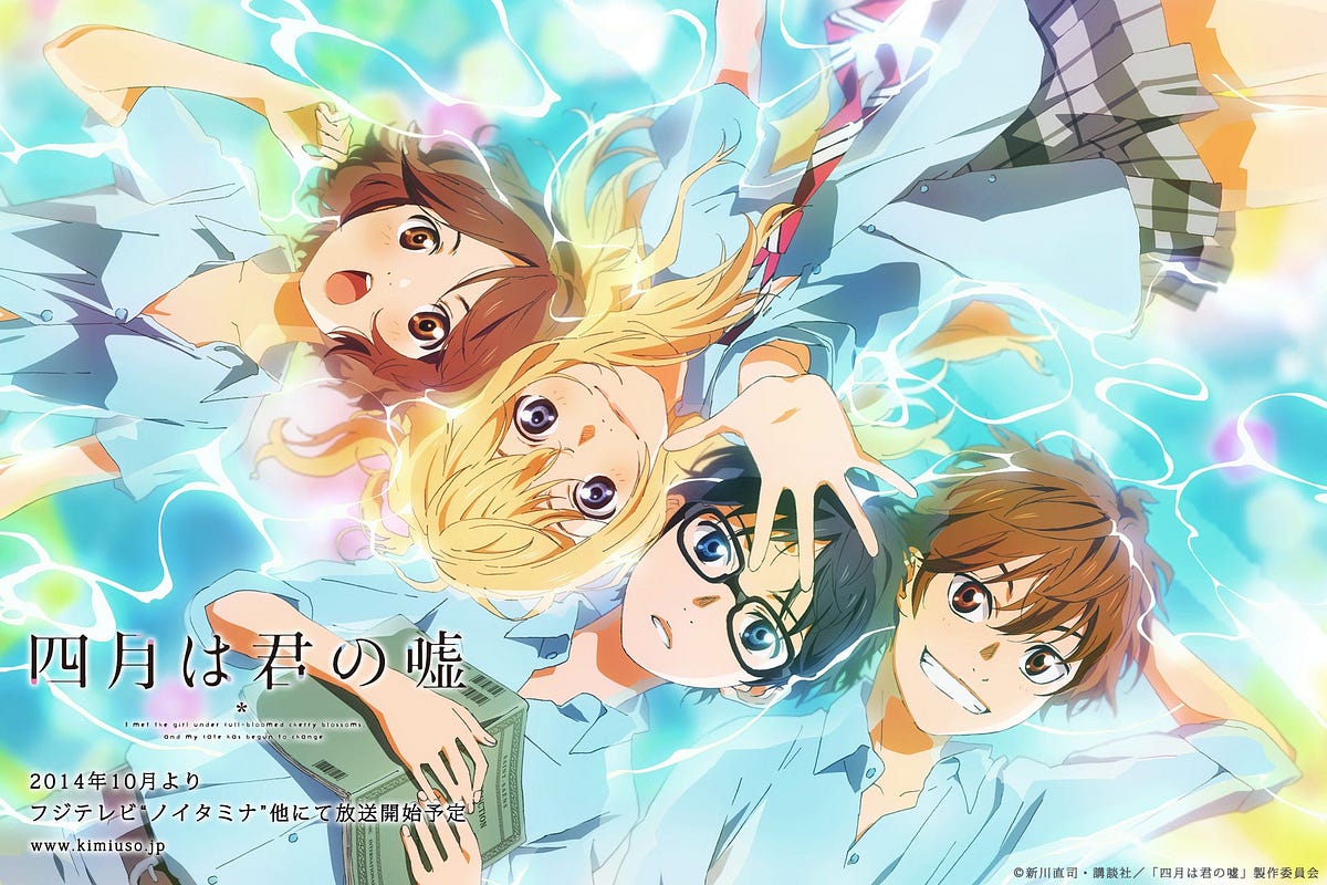 Anime that ALWAYS break me. 7 anime guaranteed to bring your to… | by ...