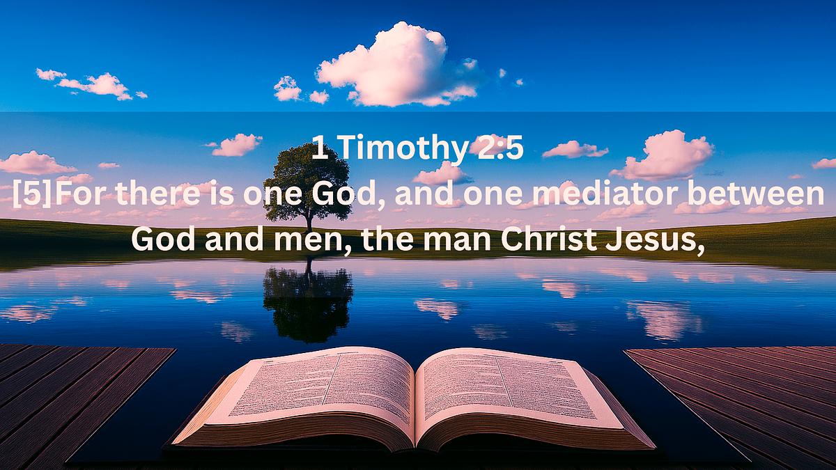 “The Living Bridge: Christ in You, the Mediator Between God and Man ...