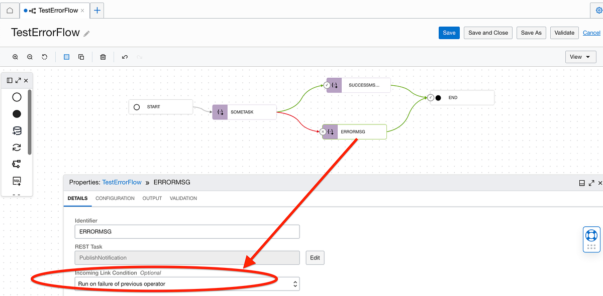 Rest Task in Data Integration for Publishing Notifications and much ...