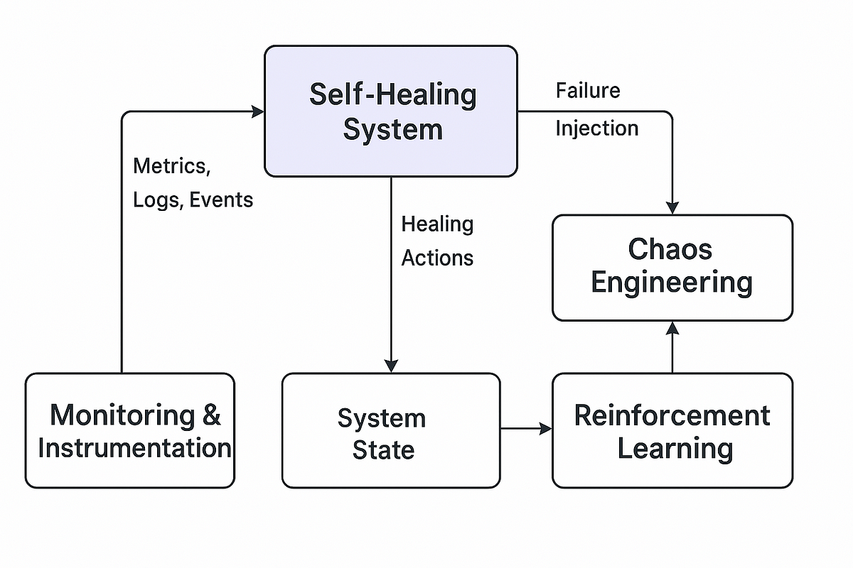 AI Meets Chaos Engineering: Designing Self-Healing Systems using ...