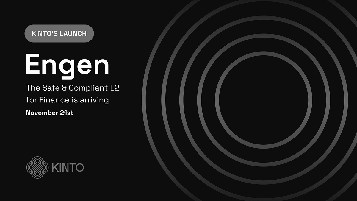 ⛩ Kinto’s Launch — Engen. In a month, we are starting Engen, the… | by ...