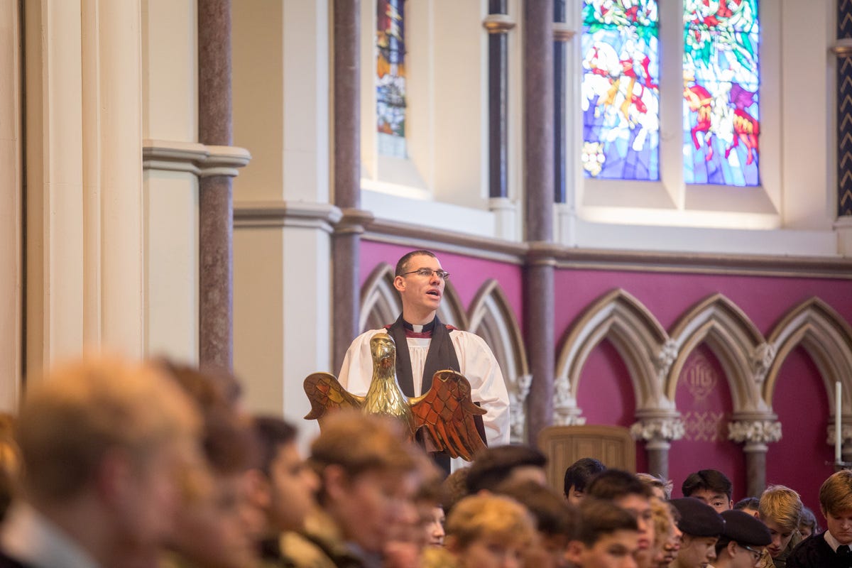 Reserves of Faith: a Royal Navy Chaplain | by Ministry of Defence | Medium