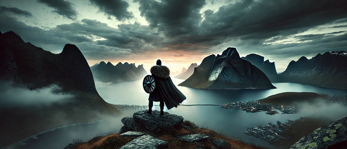 Forged in Fire: Norse Strength and Resilience for the Modern Soul | by ...