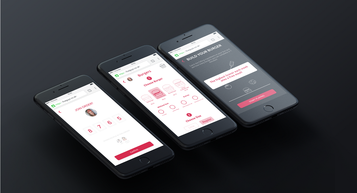 A Cloud-Based Order Management System for Five Guys (UX case study ...