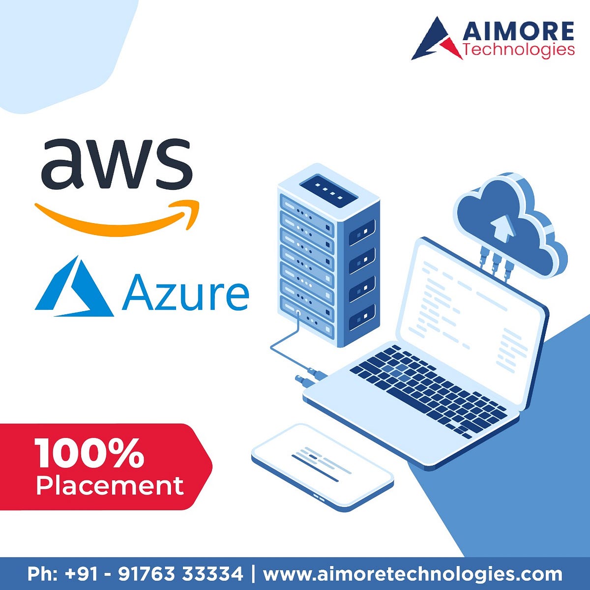 Learn AWS Training to Make You a Master of Cloud Computing | by aimoretechnologies | Medium