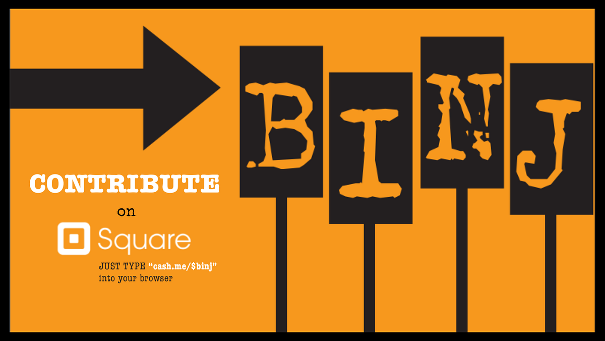 Help Fund BINJ Online. It takes less than 30 seconds to… | by BINJ ...