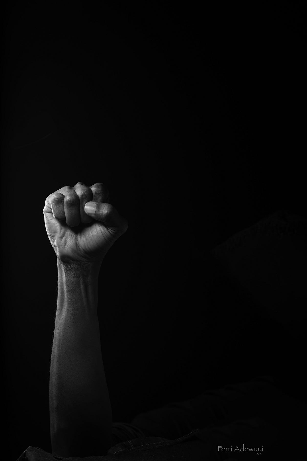 What’s there in a clenched fist?. From time immemorial, a clenched fist ...