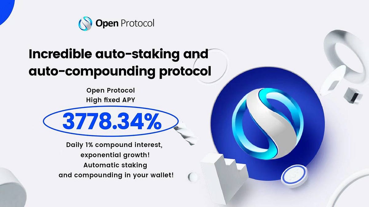 Open Protocol and Top One DAO community formally entered into a ...