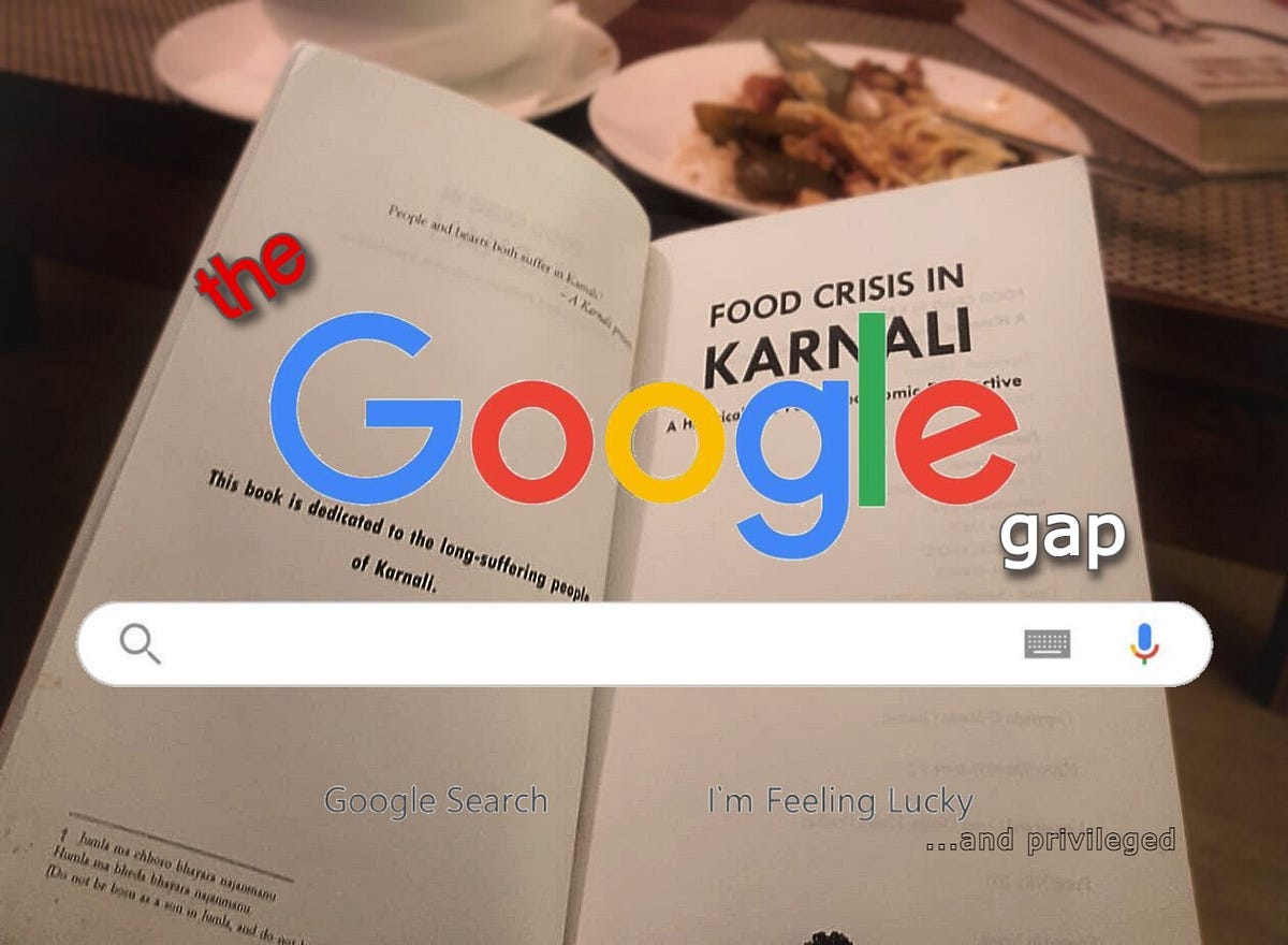 The “Google Gap” and the Crisis of Knowing: Why Nepal Struggles Even to Access Its Own Story ...