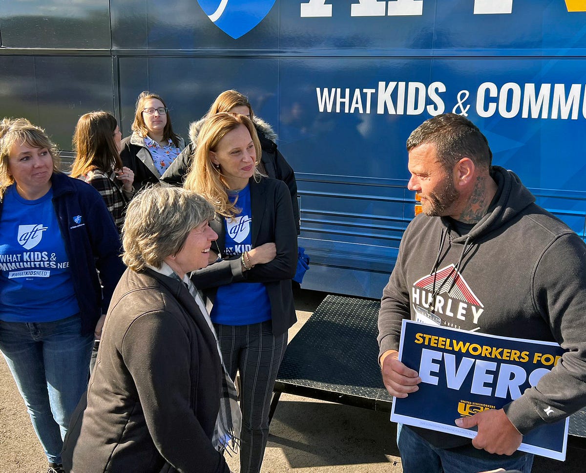 Which side are you on?. By Randi Weingarten, AFT | by AFT | AFT Voices