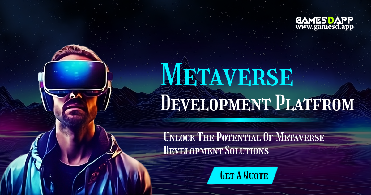 Building Metaverse Future- Gamesdapp | by Amelia Turner | Medium