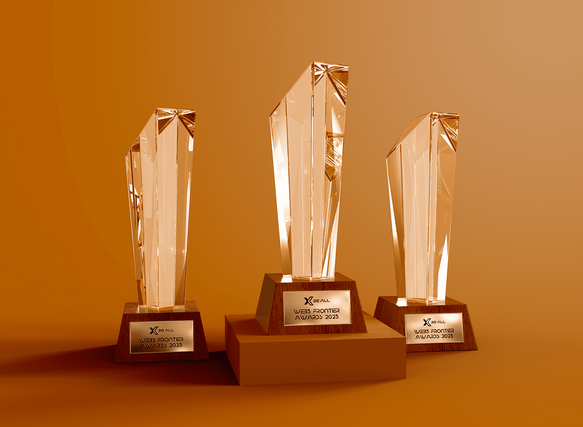 X2E All Hosts the Inaugural Web3 Frontier Awards 2023: A New Era of ...