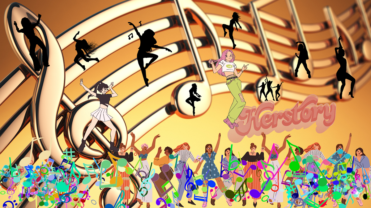 Dancing Through Herstory: A Musical Story of Female Voices Through the ...