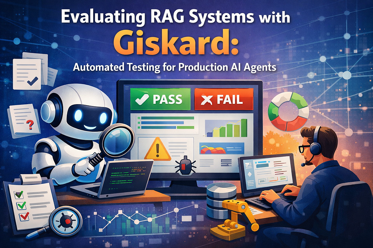 Evaluating RAG Systems with Giskard: Automated Testing for Production ...