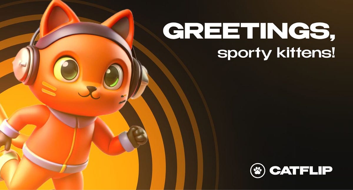 Why CatFlip Is the Best Play-to-Earn Game for Animal Lovers | by ...