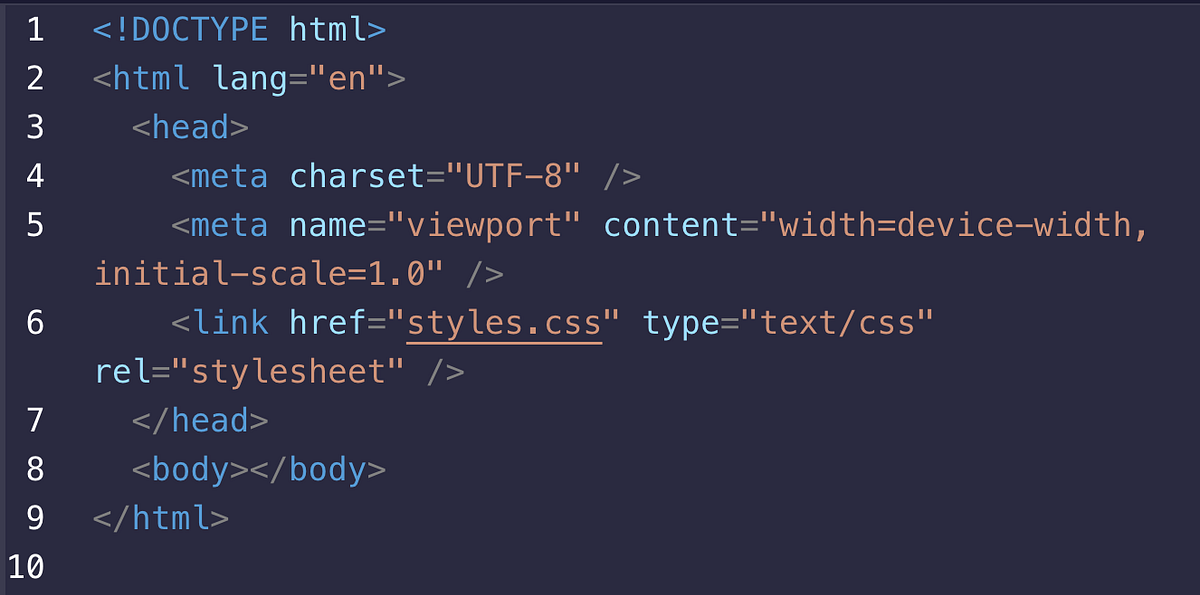 Product Landing Page — Part 1. Project beginnings — HTML & CSS | by ...