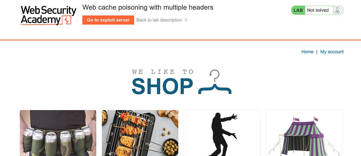 Web cache poisoning with multiple headers | by 0xK4sh1k | Medium