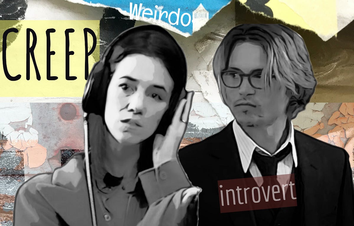 I’m a Creep, I’m a Weirdo, I’m an Introvert, and I wish I Was Special ...