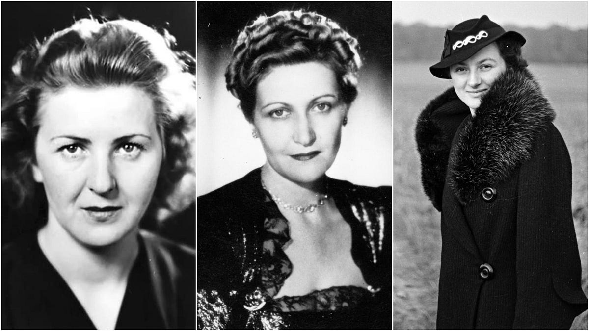 The Wives of the Top Nazi Leaders — the Women Who Married Monsters ...