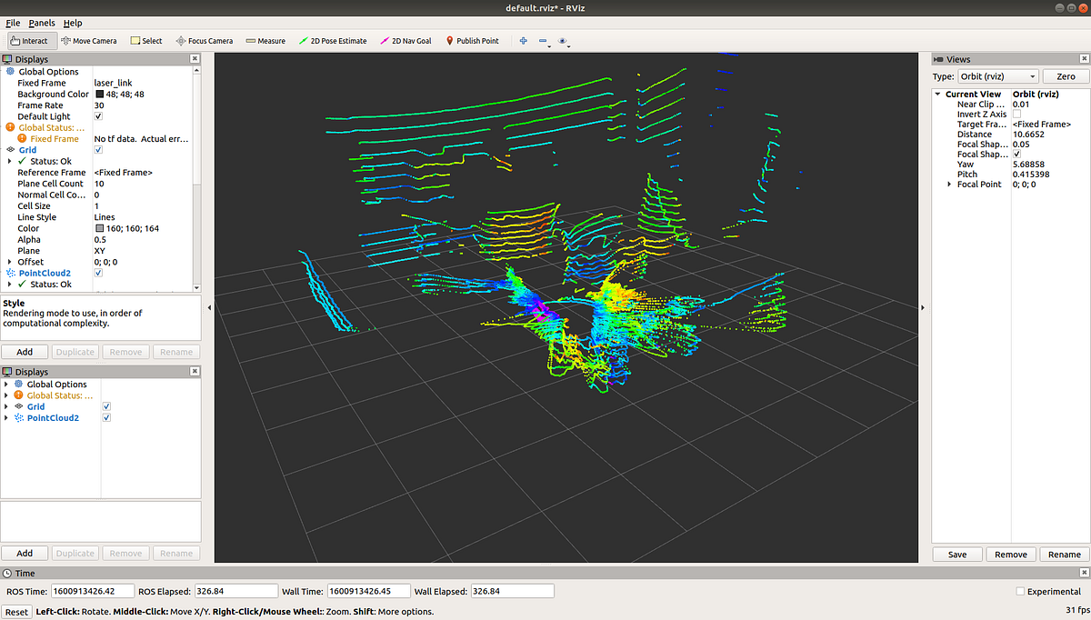 PCL::Euclidean Cluster Extraction Tutorial | by Gyuwon Choi | Medium