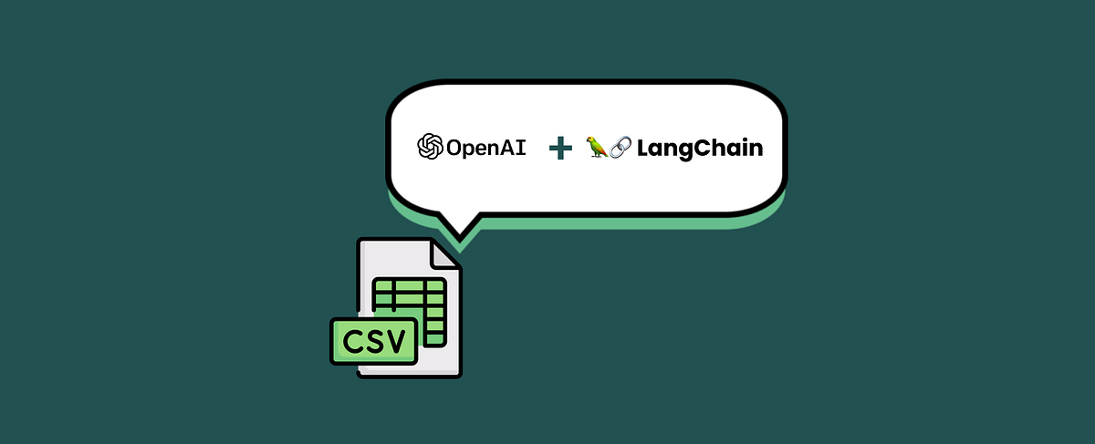 Talking to your CSV using OpenAI and LangChain | by Writers@Tintash | Tintash | Medium