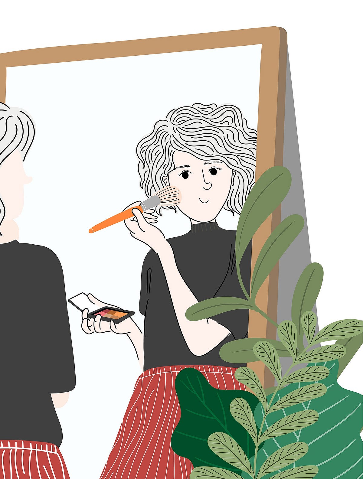 Make up & Me. “Hey, is this blush too flashy?” | by Manjushree ...