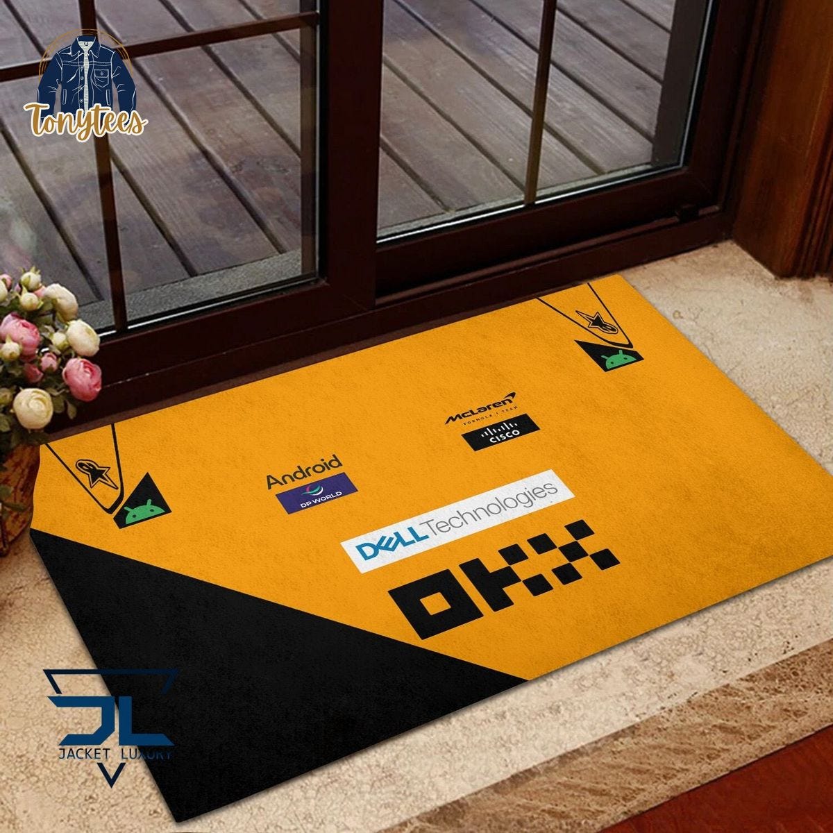 Unveiling the McLaren F1 Team 2024 Doormat: A Must-Have for Racing ...