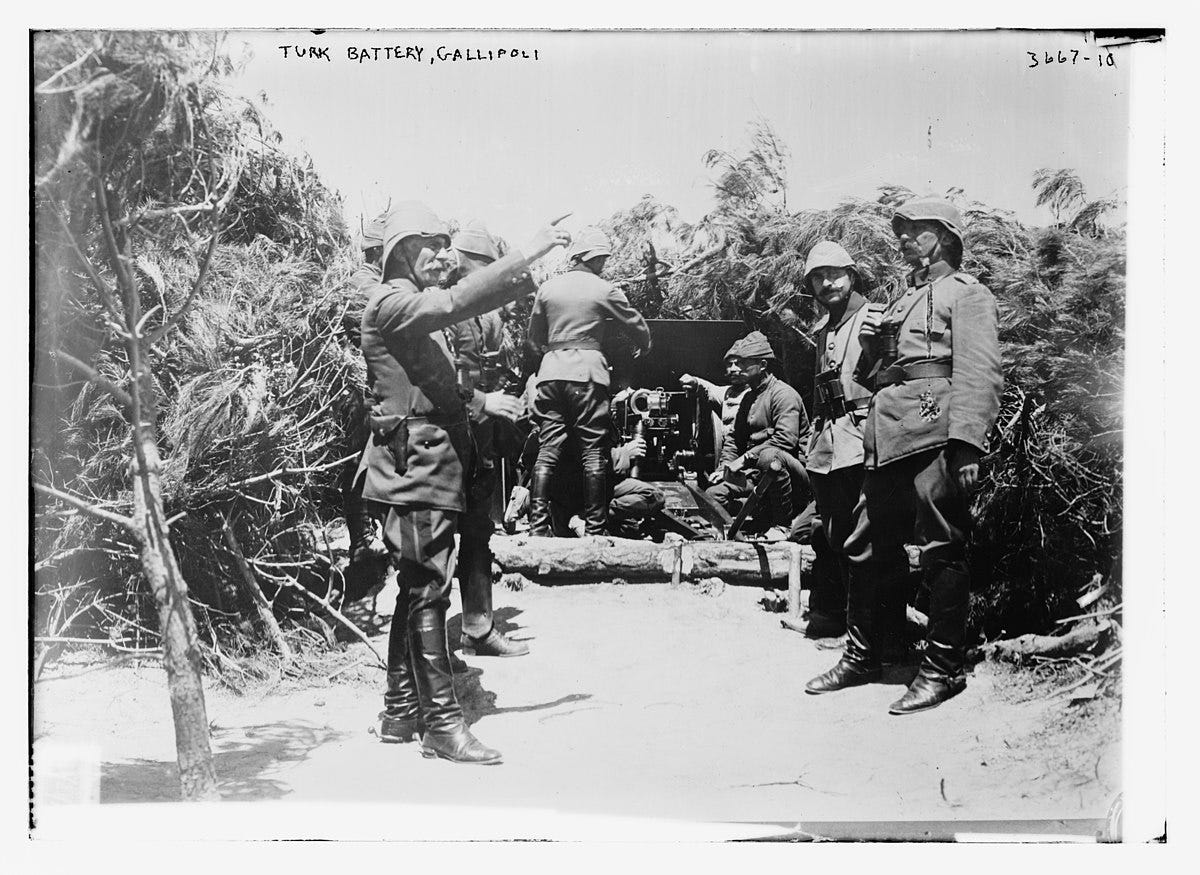 A Timeline of the Gallipoli Campaign | by Matthew A | Mar, 2025 | Medium