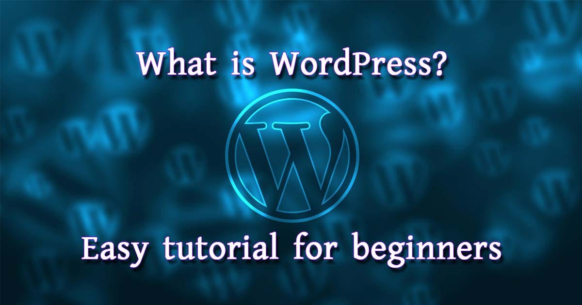 What is WordPress? [Easy tutorial for beginners] | by MD ALOM | Medium