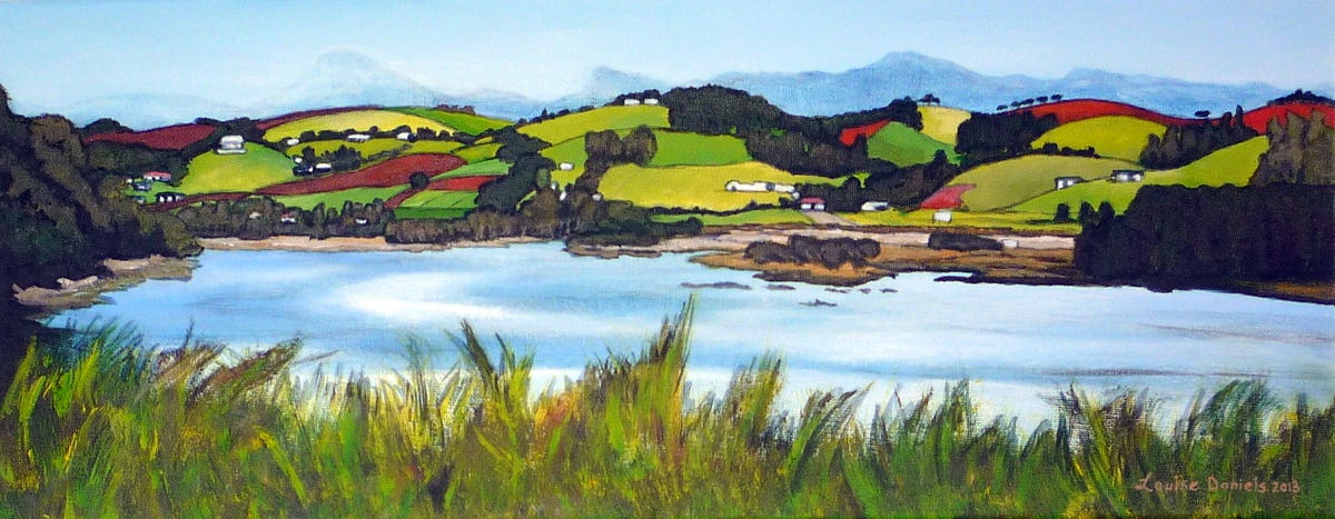 An Insightful Interview with Tasmanian Artist Louise Daniels: | by Peta ...