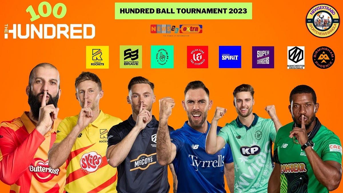 HUNDRED BALL TOURNAMENT 2023 1ST MATCH | 100-Ball Cricket 2023 All ...