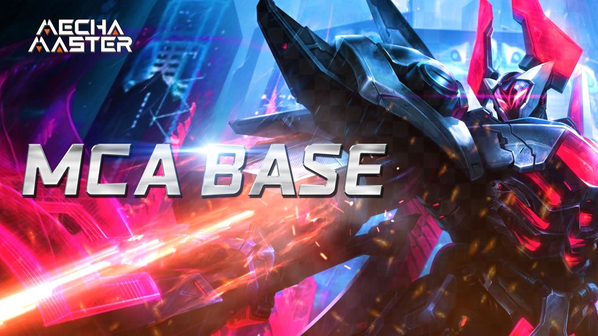 Introduce to MCA Base - Mecha Master - Medium