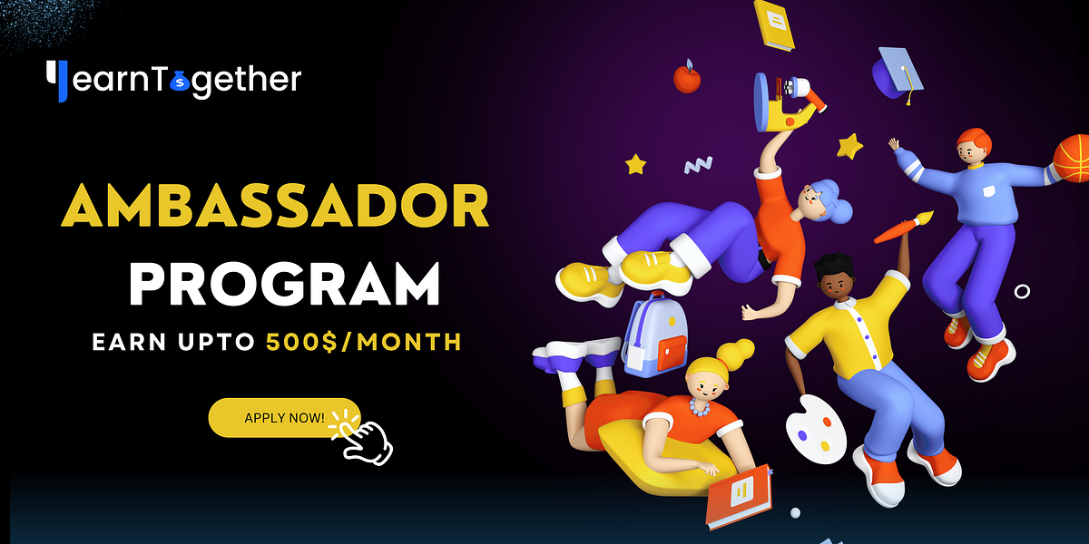 YearnTogether Ambassador Program. 🔔🚨 YearnTogether Ambassador Program ...