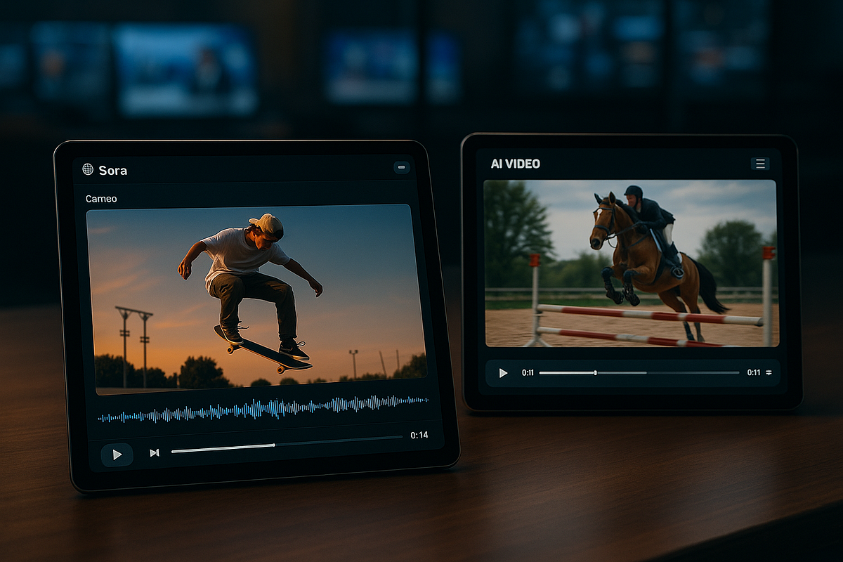 Sora 2: OpenAI’s Social Video Gambit — and the Competition Heating Up ...
