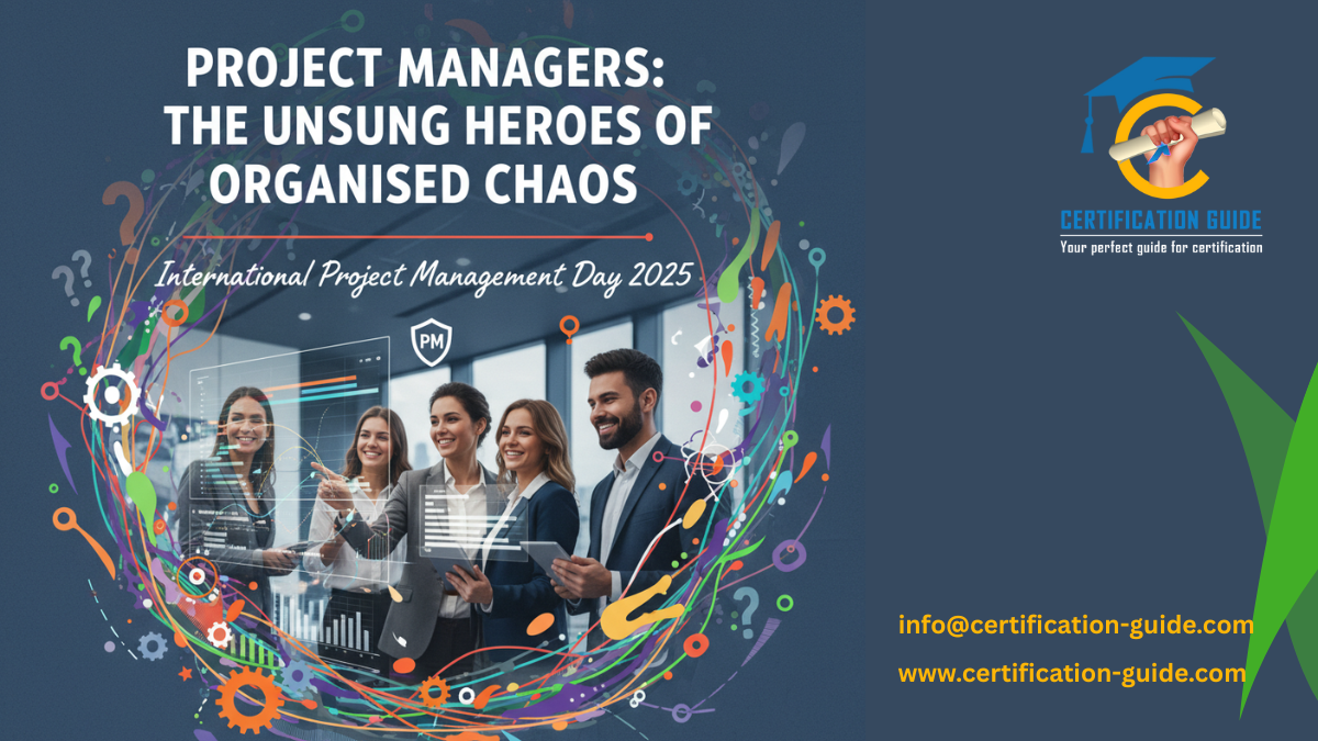 Project Managers Day: The Unsung Heroes of Organised Chaos | Stackademic