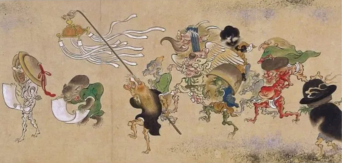 The World of Japanese Yokai: A Cultural Journey Through Time — Part 1 ...