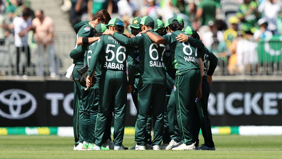 Pakistan Secures Historic ODI Series Victory Against Australia After 22 ...