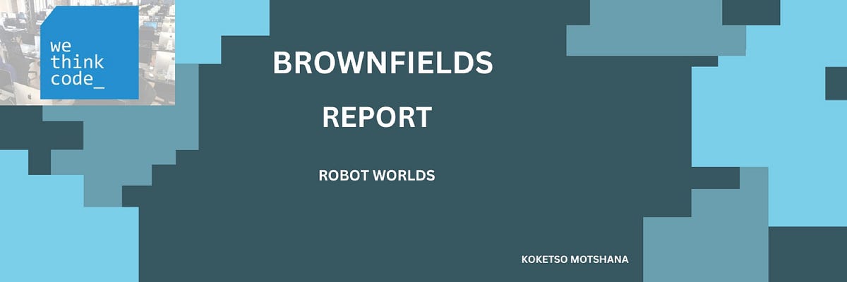 Introduction. BROWNFIELDS DEVELOPMENT REPORT ABOUT… | by Koketso Motshana | Aug, 2024 | Medium